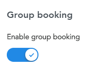 Enabling Group Bookings – ClubSpark Canada
